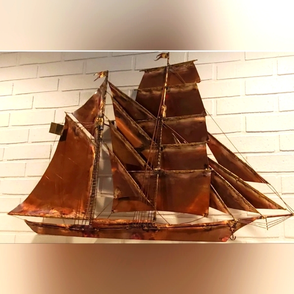 C.Jere Curtis Jere | Art | Cjere Curtis Jere Artist Copper Mid Century ...